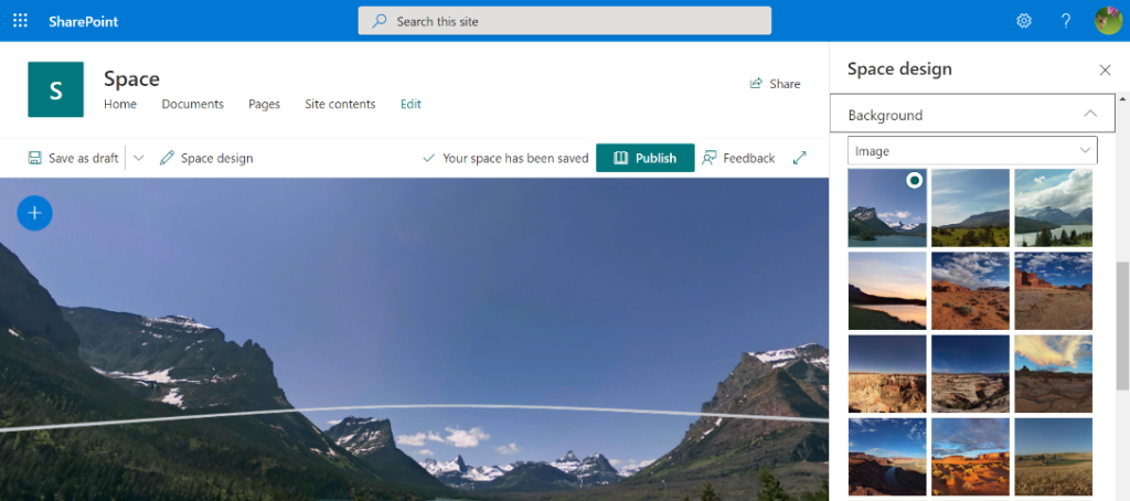 SharePoint Spaces - Create A SharePoint Space